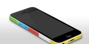 iPhone 5C and 5S Vector PSD Free Download Templates