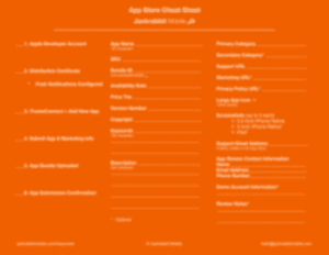 App Store Cheat Sheet: Everything you need to submit your app