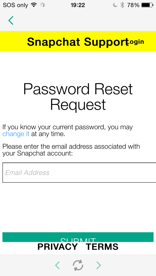 Anatomy of a Mobile Login Screen | Jackrabbit Mobile