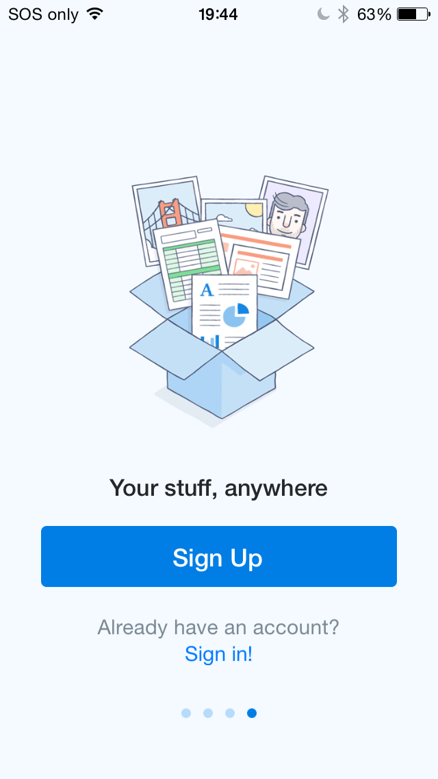 Anatomy of a Mobile Login Screen | Jackrabbit Mobile