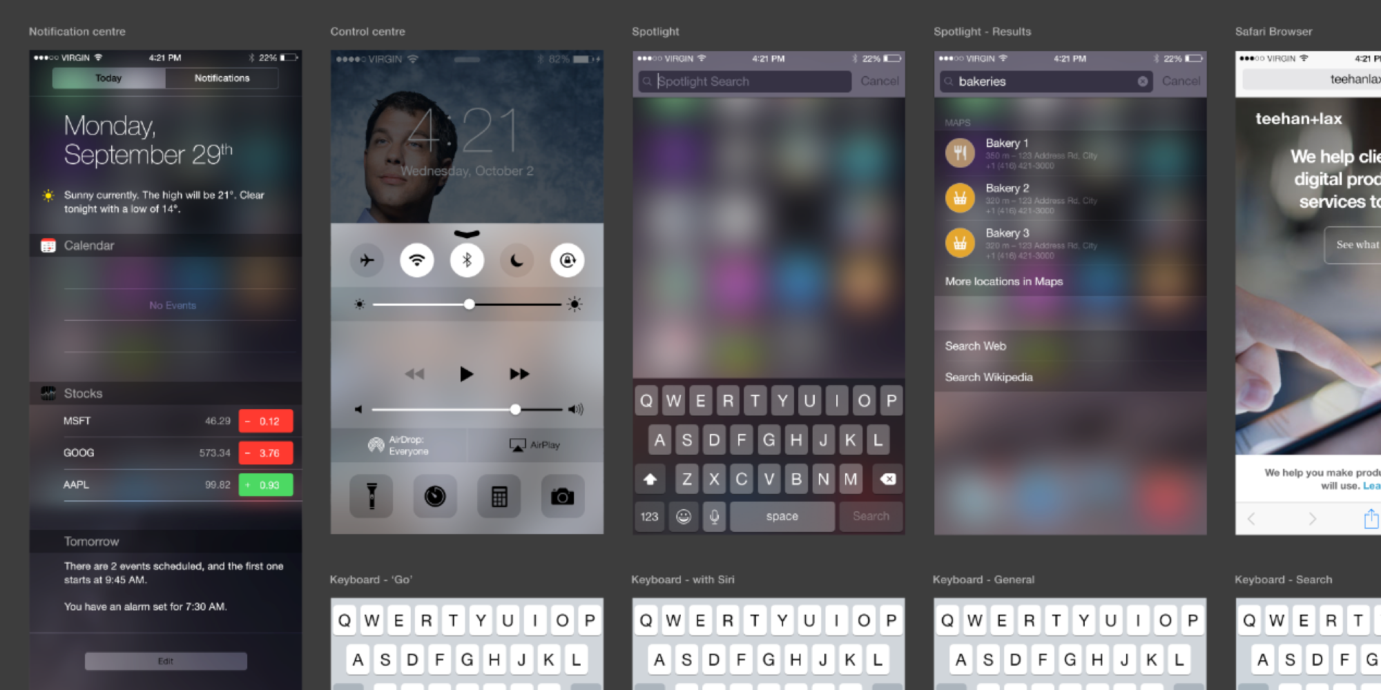 Best Ios8 Apple Watch Ui Gui Kits 2015 Free Downloads Jackrabbit 7218